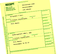 Apoteket sparar kundernas recept elektroniskt - Upphandling24