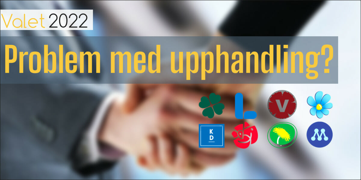 Partierna om problemområden - Upphandling24